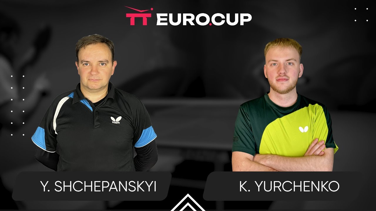 12:40 Yurii Shchepanskyi - Kiril Yurchenko 13.01.2026 TT Euro.Cup ...
