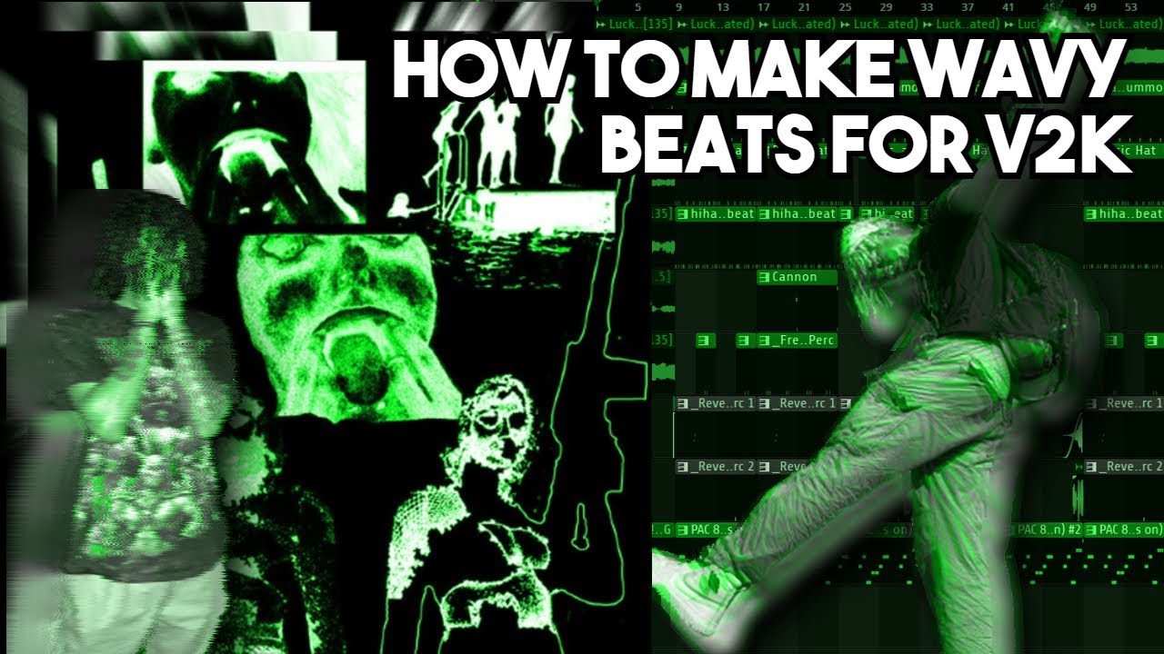 How To Make Wavy Beats For V2K! || FL Studio 21 Tutorial - YouTube