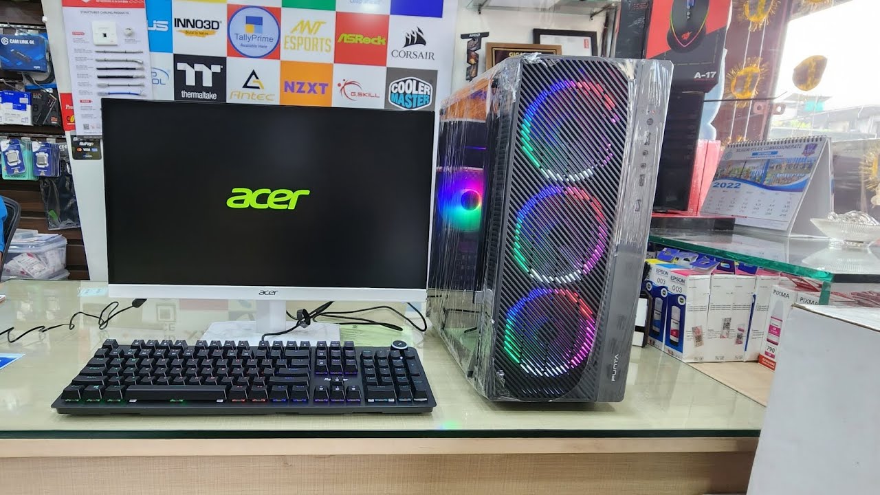 Newly Assemble Ryzen 7 4700s Combo 55k including all ** 9933164650 ...