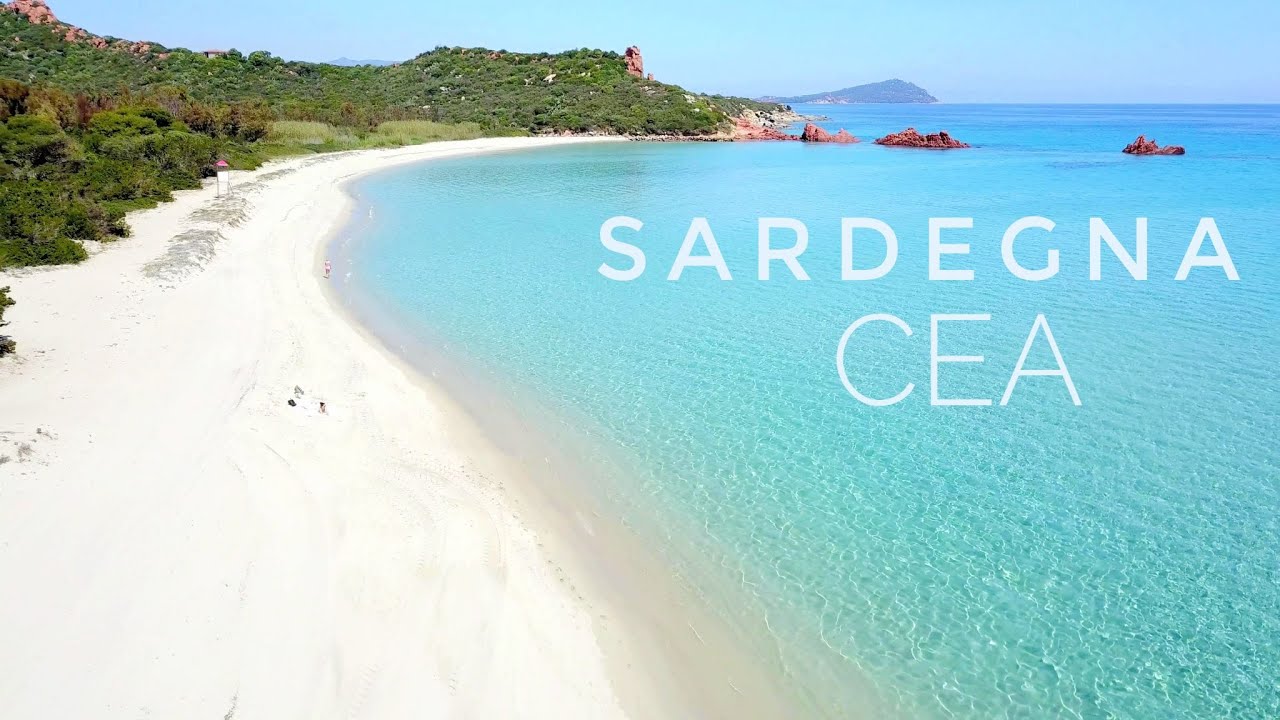 Tesoro d’Ogliastra spiaggia di Cea Sardegna [ 4K ] - YouTube