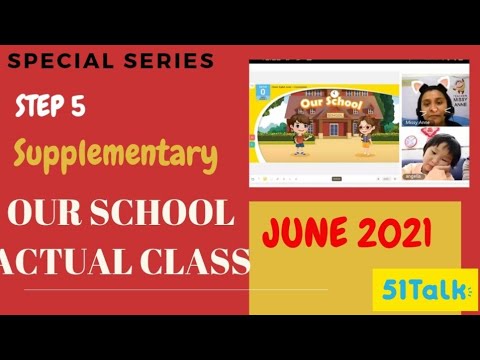 51Talk OUR SCHOOL Actual Class -resource final CE demo interview ...