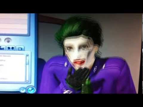The Sims 3 Joker & Harley Quinn ! - YouTube