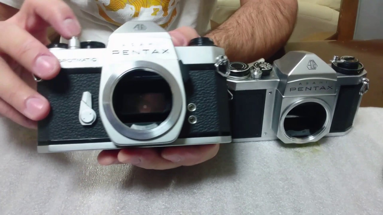 ASAHI PENTAX SP II & ASAHI PENTAX SV - YouTube