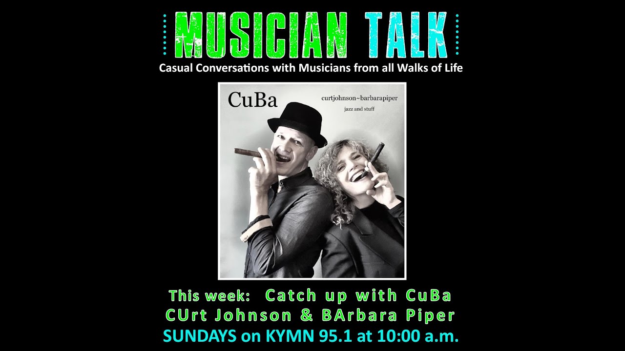 MT #87 CuBa: Curt Johnson & Barbara Piper - YouTube