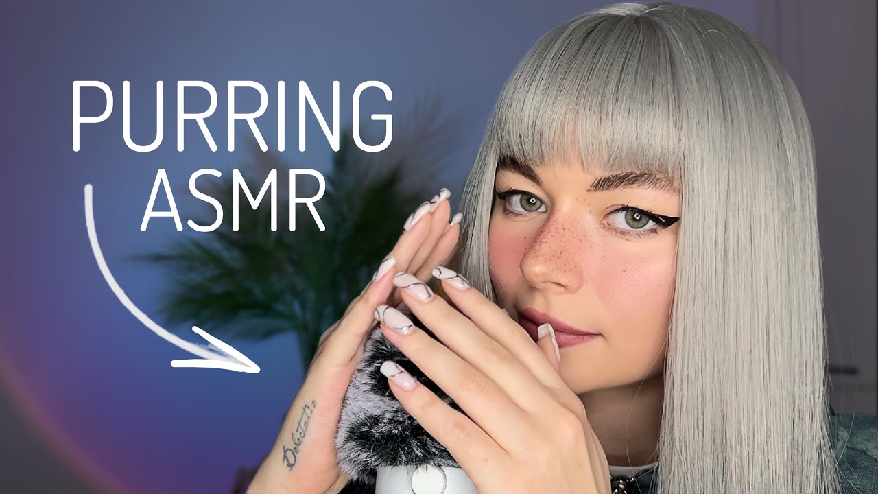 ASMR PURRING SOUNDS | tingles are 100% guaranteed - YouTube
