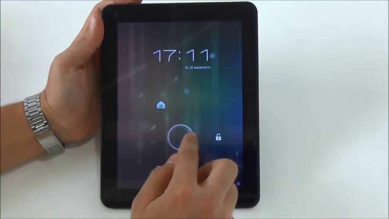 Tableta Myria Club 8 M802 - YouTube