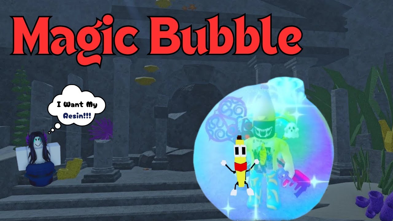 How to Get the "Magic Bubble" - YouTube