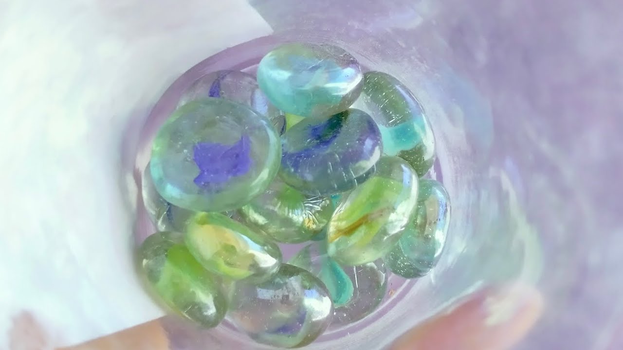 Today is an interesting video which is FINDING MARBLES in green farms 🫧 ...