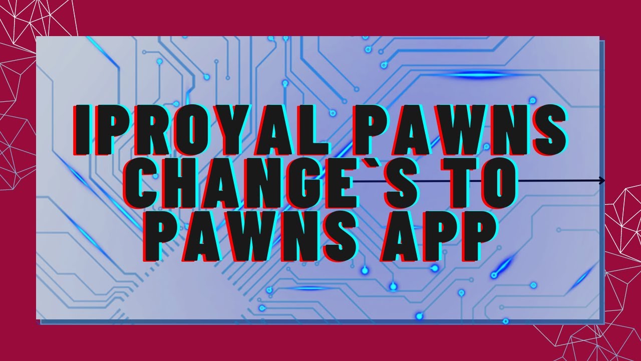 IPRoyal Pawns App ️ Pawns App + Udgrades with Earnings 🍁📳💵 - YouTube