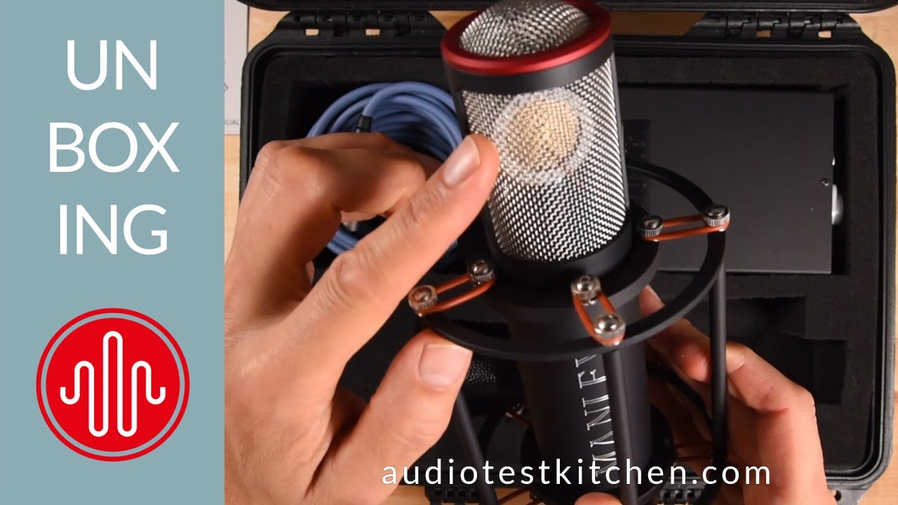 Manley Reference Cardioid | Unboxing & Review Powered by You - YouTube