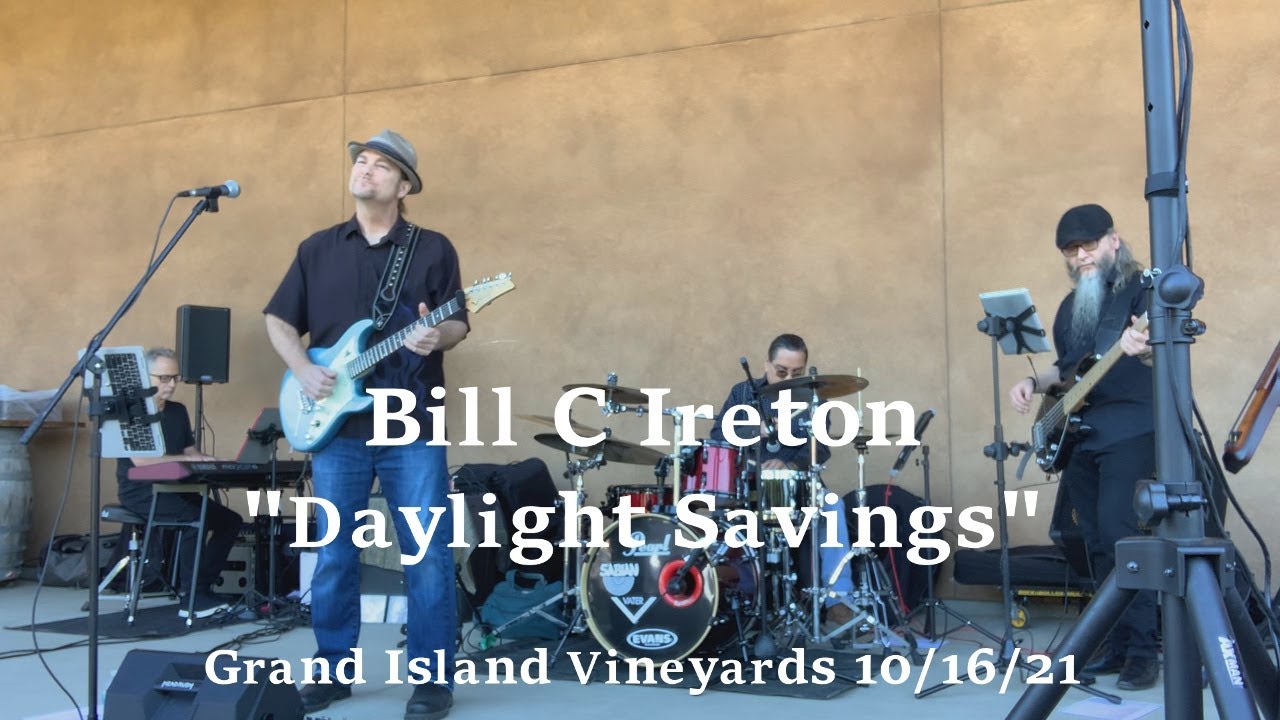 Bill C Ireton performs - Daylight Savings - YouTube