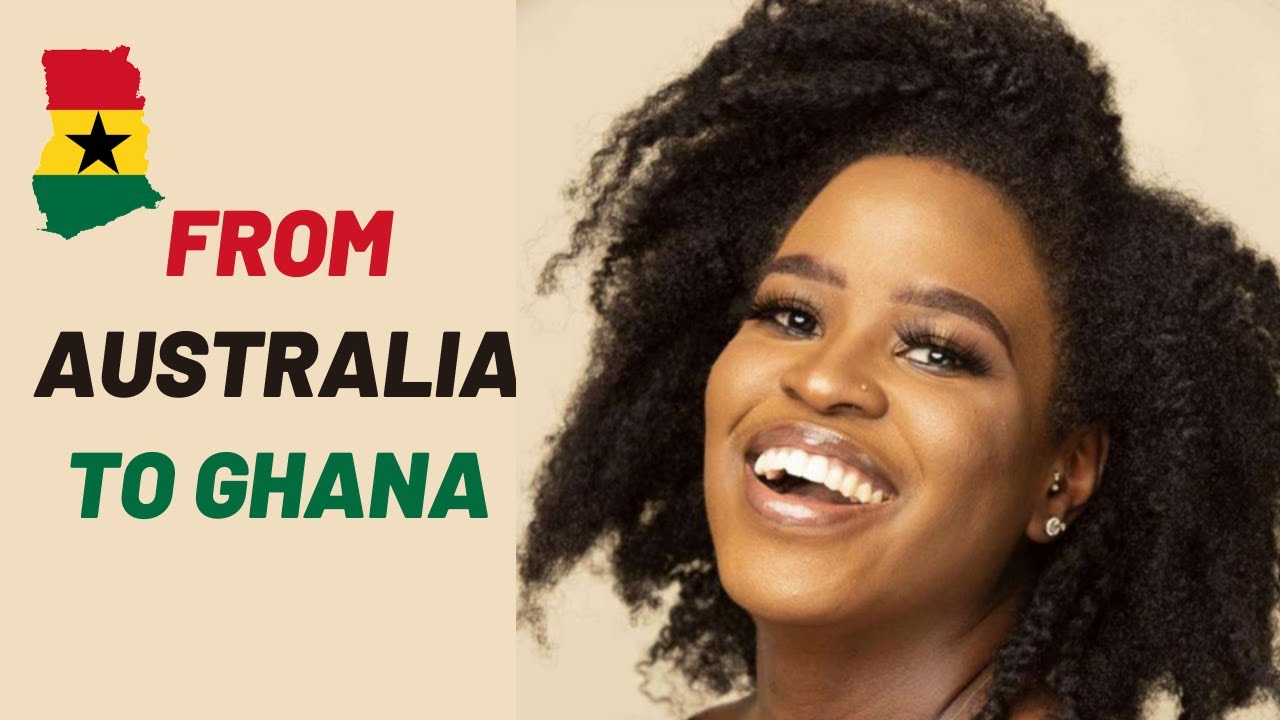 Jasmine Ama: My income tripled when I moved to Ghana from Australia to ...
