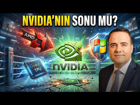 Özgür Demirtaş: Nvidia Bilançosu Şahane Ama Neden Çakılıyor?