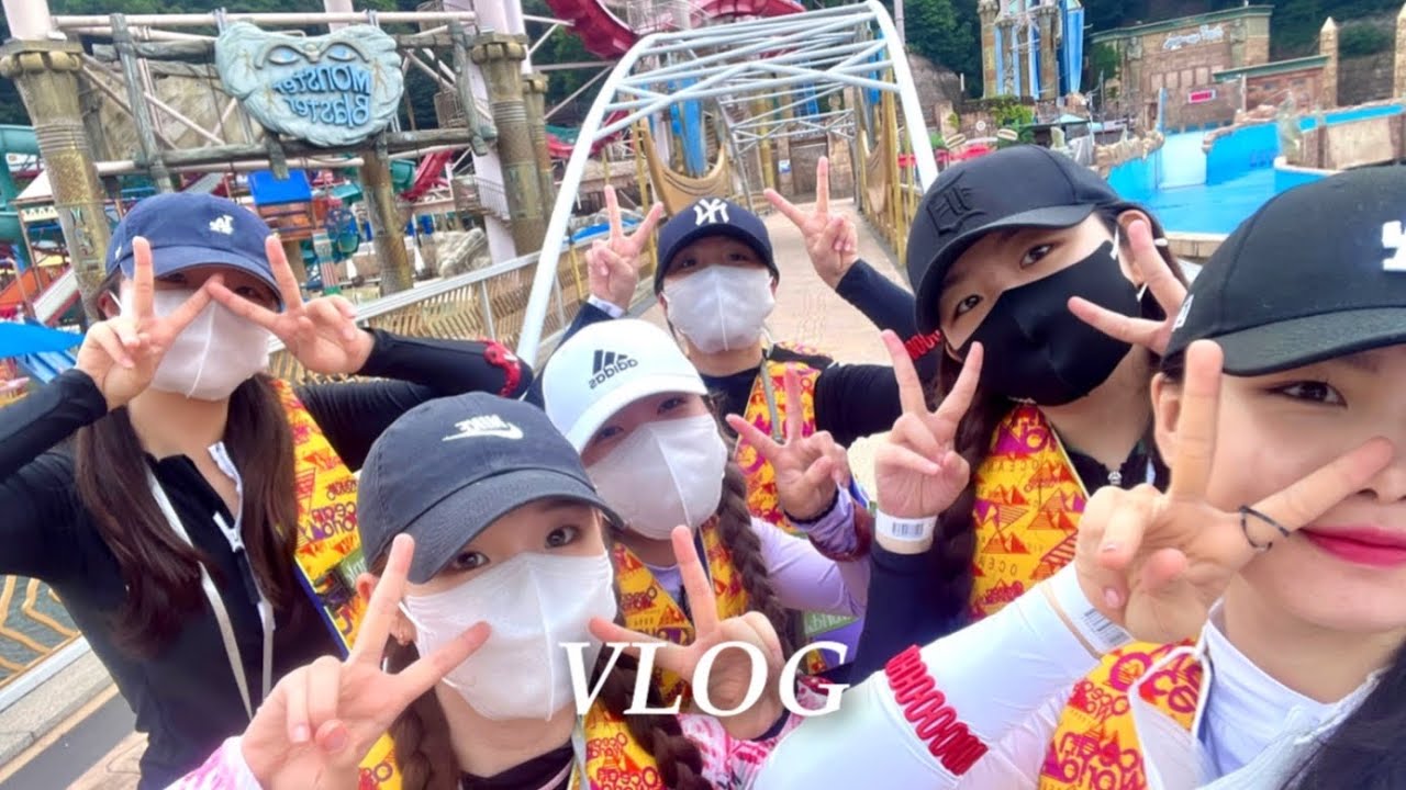 Vlog 눈치게임 성공한 오션월드 브이로그🌊 워터파크 브이로그💦 • 비발디파크🐳 • Ocean World🏝 • Vlog