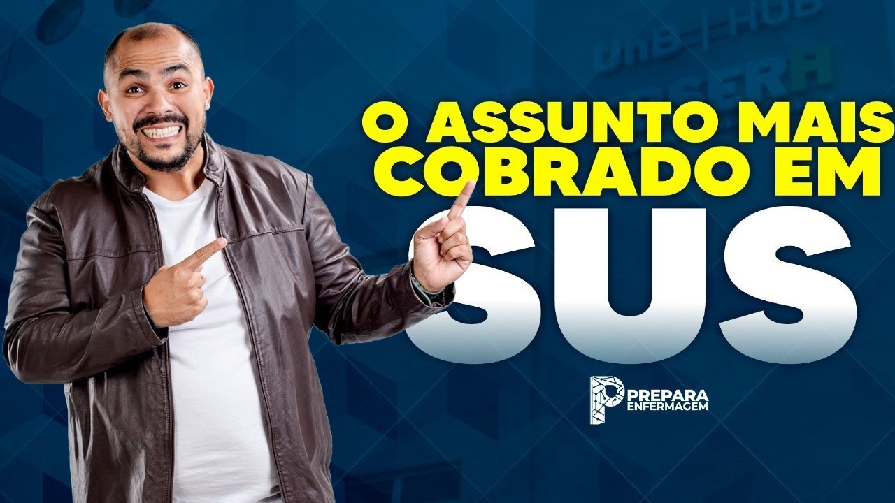 O ASSUNTO MAIS COBRADO EM SUS Part 2- Prof Geda Valentim - YouTube