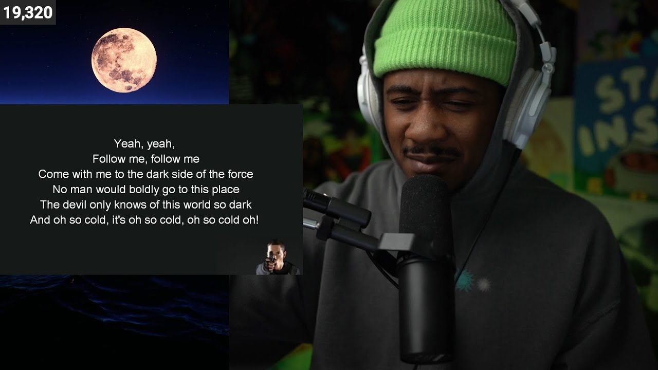 Eminem - Stay Wide Awake lyrics | MADEIN93 FIRST REACTION - YouTube