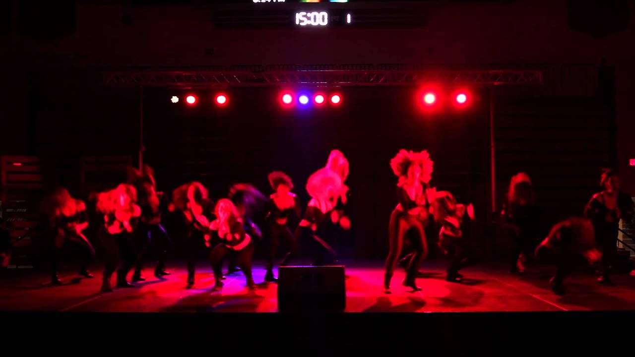 Rip Tide Dance Team at the 2013 University of Alabama NPHC Step Show ...