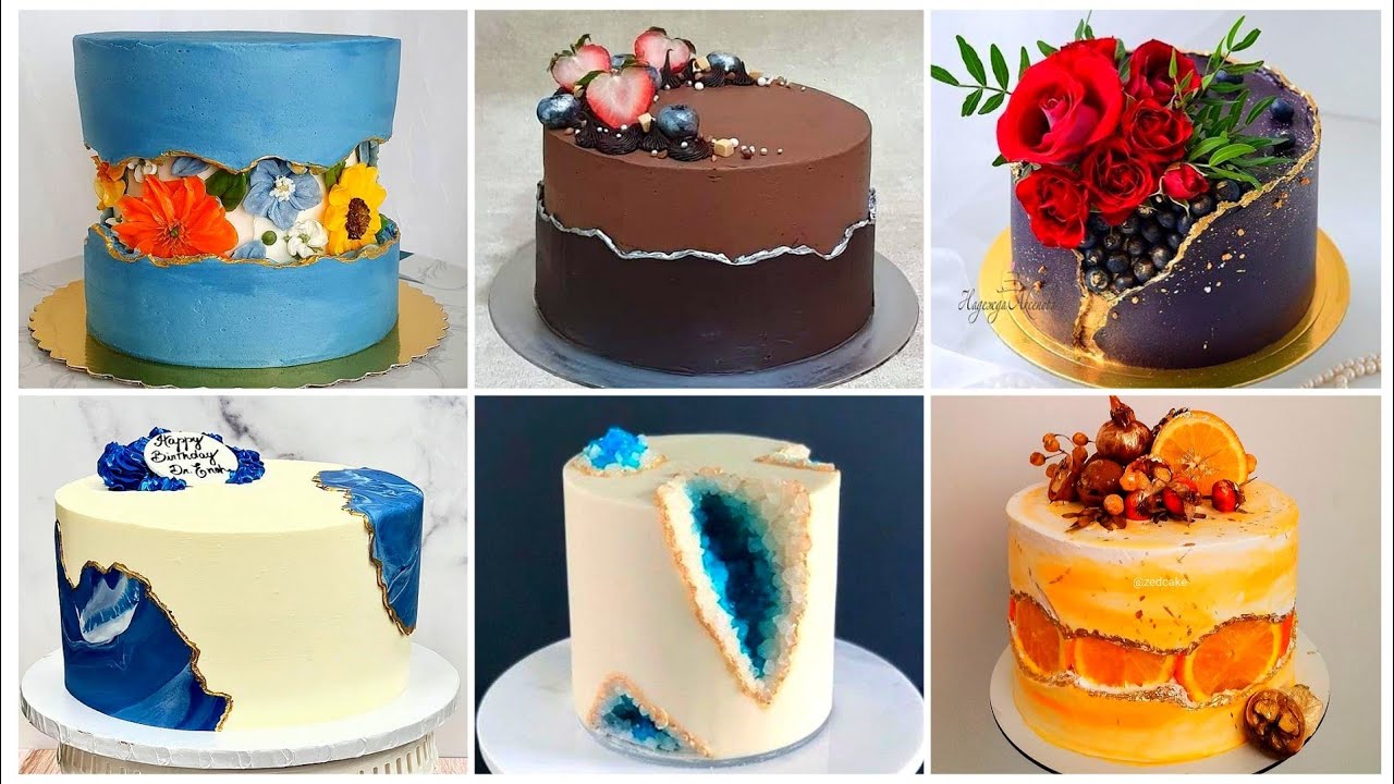 20 Fault Line Cake Ideas | Trending Cake Designs 2025 | Cakes Factory ...