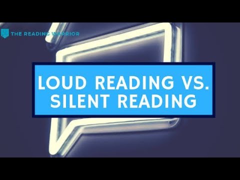 Loud Reading and Silent Reading..B.Ed 1st sem Textreading and ...