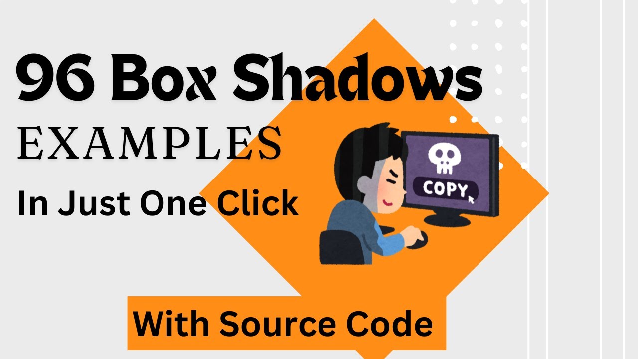 css box shadow examples #css #coding - YouTube
