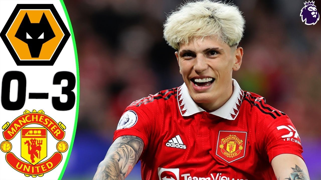 Wolves vs Manchester United 0-3 - All Goals and Highlights - 2024 🔥 ...