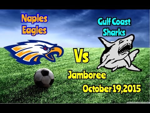 Naples Eagles Vs Gulf Coast Sharks Women's Soccer. - YouTube