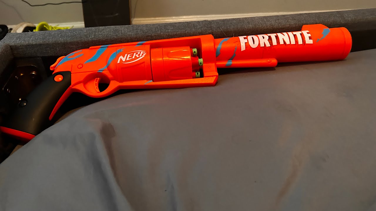 Reviewing a Fortnite neft gun - YouTube