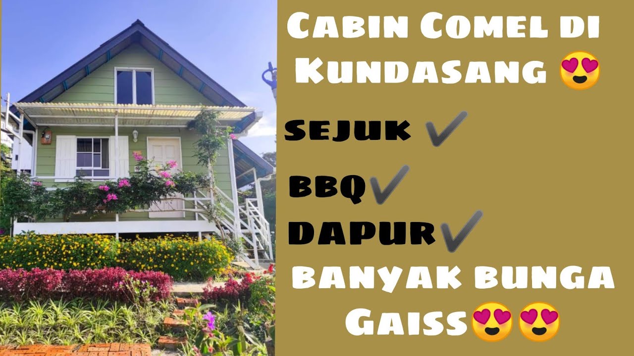 Homestay comel & cantik di kundasang. CANTIKK! - YouTube
