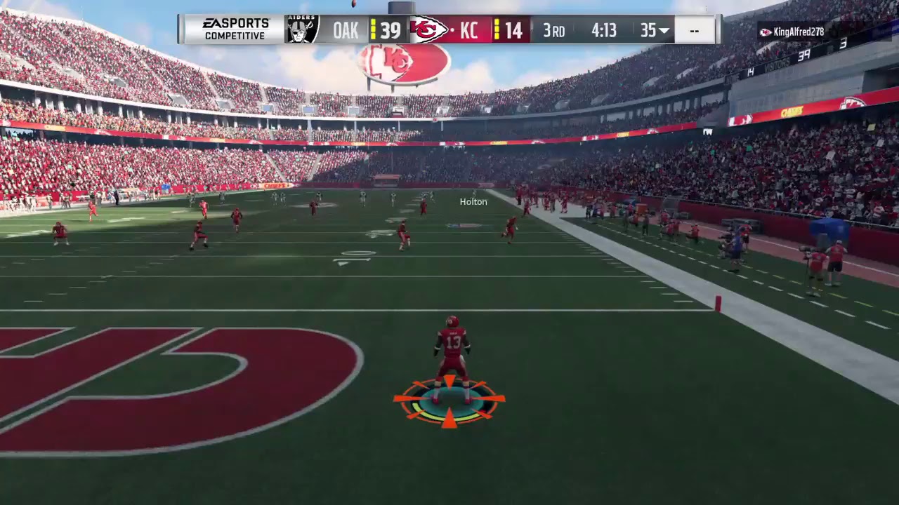 Madden vs alfred - YouTube