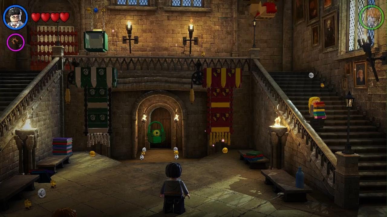 DADA Ban | LEGO Harry Potter Years 5-7 Part 2 - YouTube