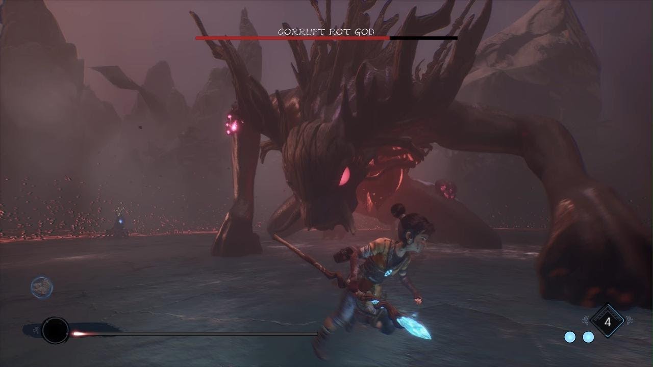 Kena: Bridge of Spirits - NG+ Master Spirit guide - Corrupt Rot God ...