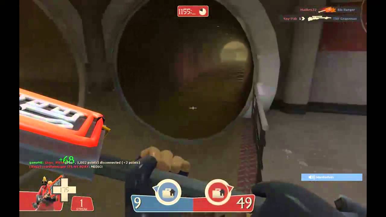 Another day in TF2... mine... - YouTube