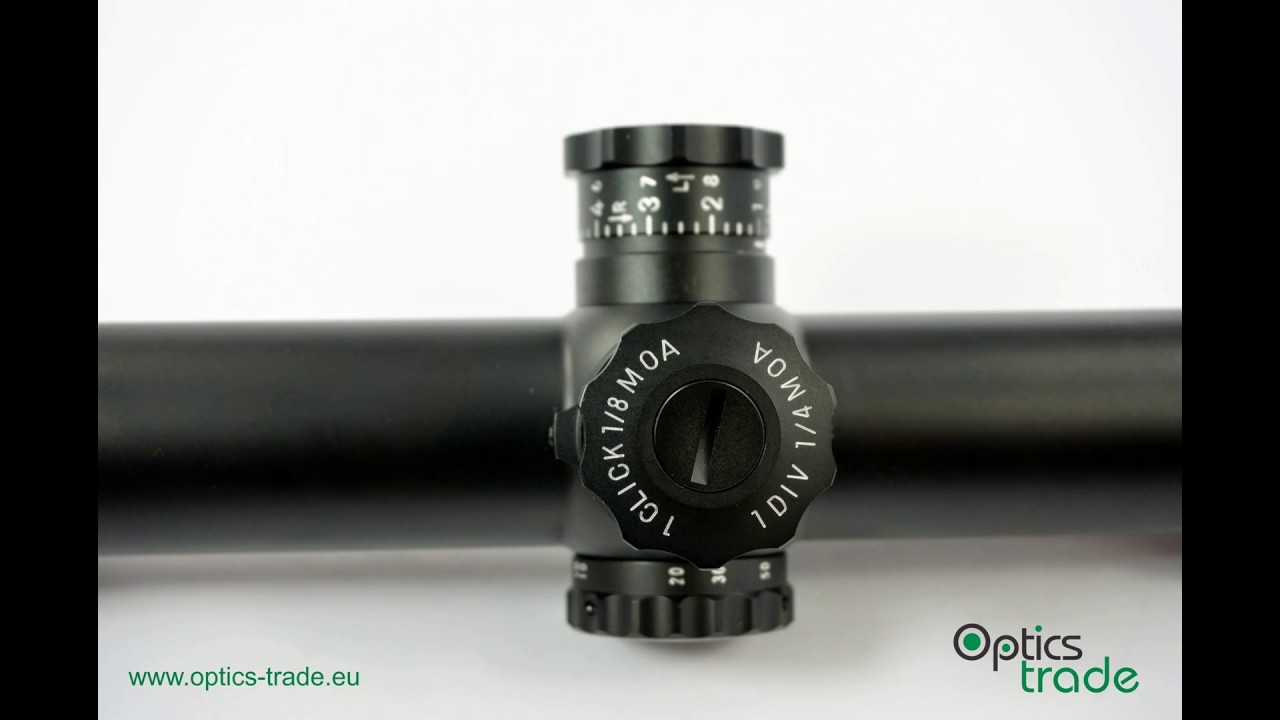 March X 8-80x56 T Rifle Scope Photo slideshow - YouTube