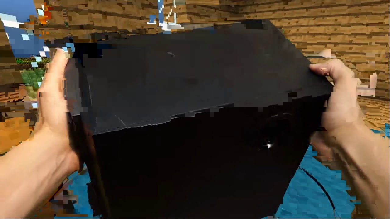 JUST MONIKA ZAMINATION MCHORSE TITAN RTX 2080 FPS - YouTube