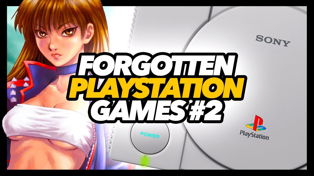 Forgotten PS1 Games #2 - YouTube