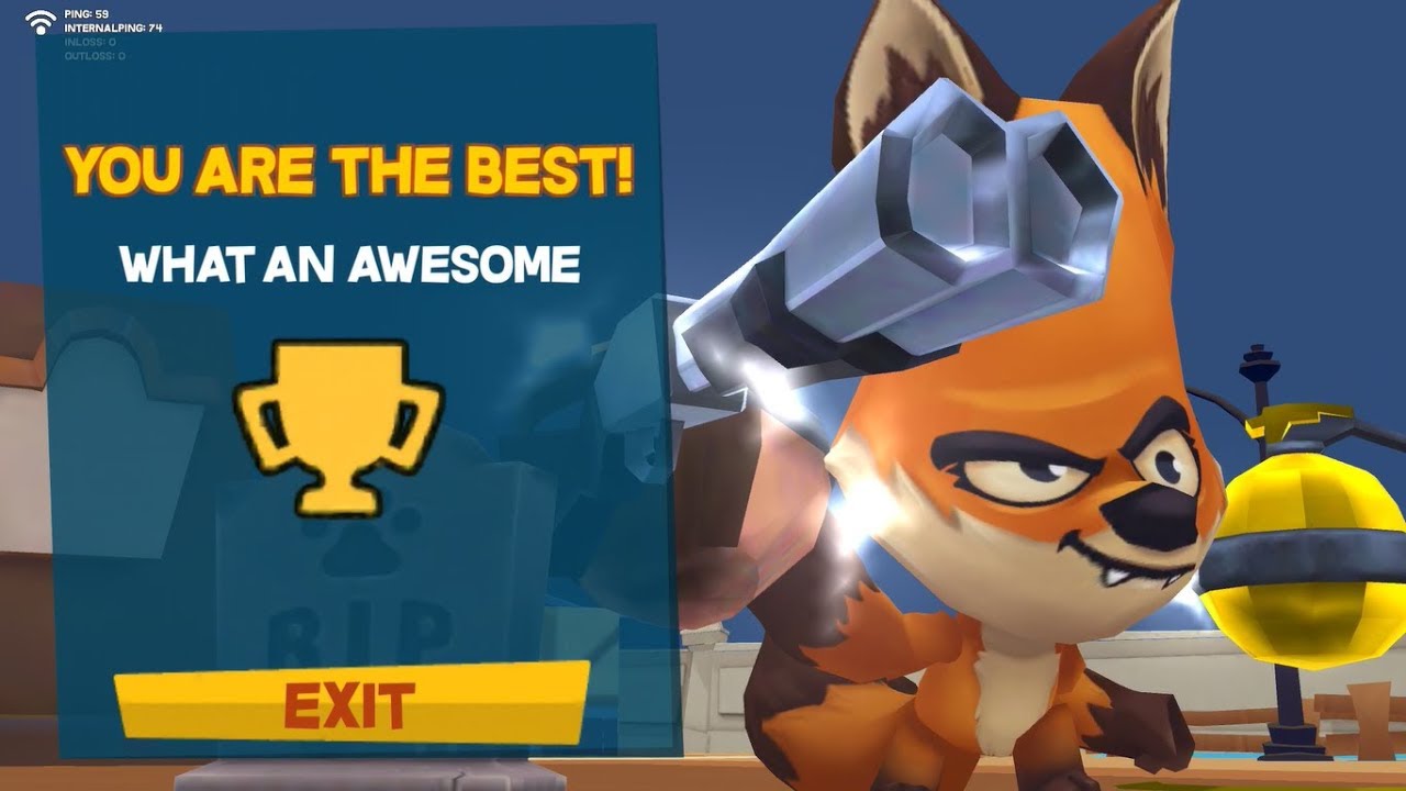 ZOBA: Zoo Online Battle Arena | iOS / Android Mobile Gameplay - YouTube