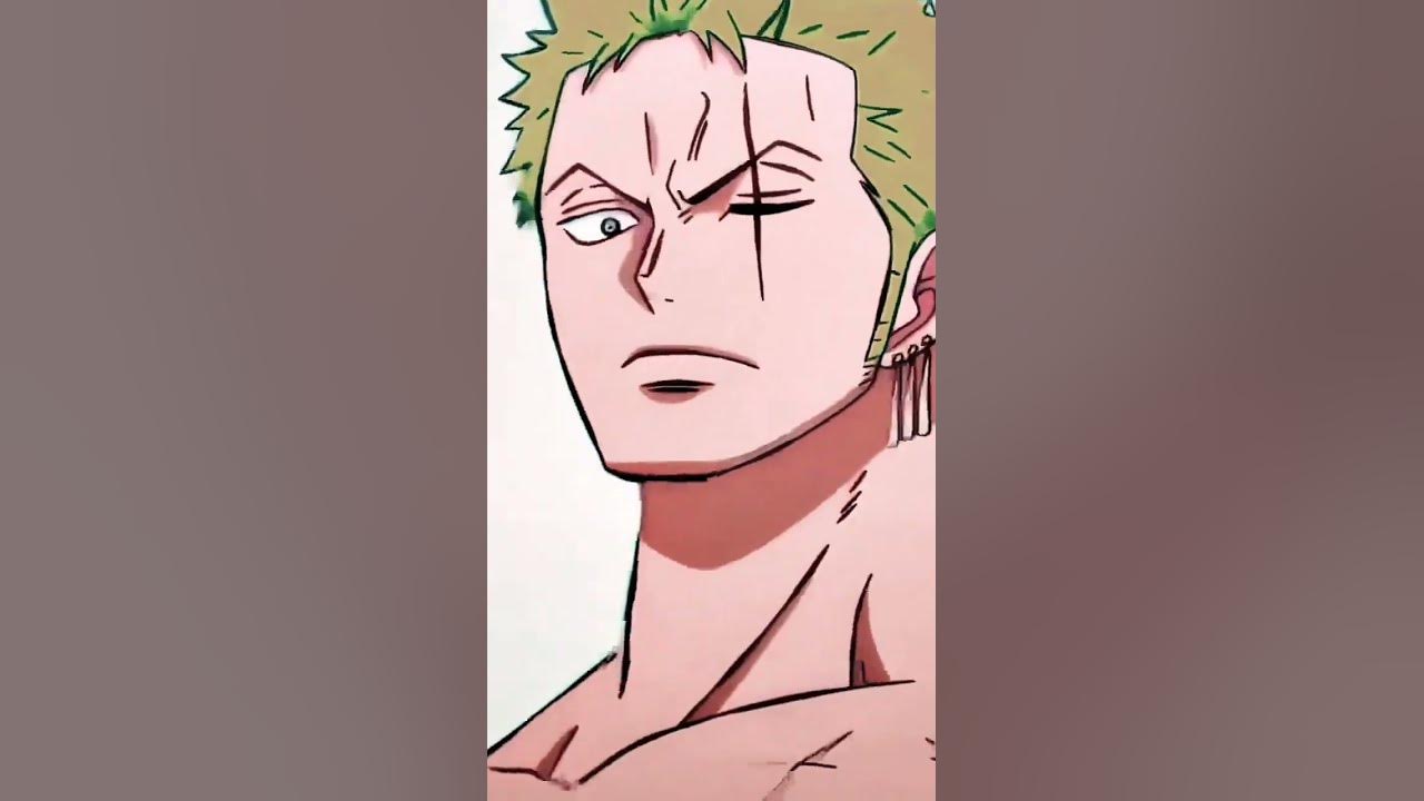 Roronoa Zoro Badass Edit Animeedit Edit Animegears5 Onepiece Youtube