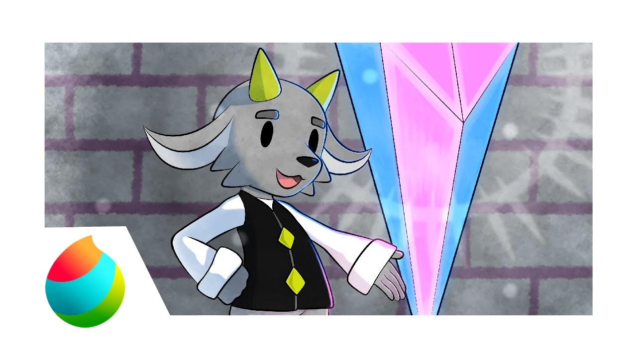 Goatling Butler #speedpaint - YouTube