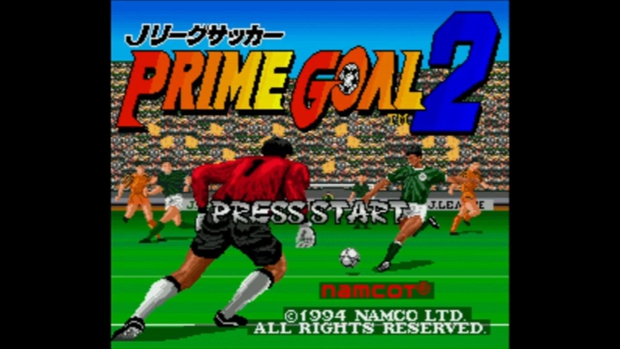 J.League Soccer Prime Goal 2 - Super Nintendo Entertainment System ...