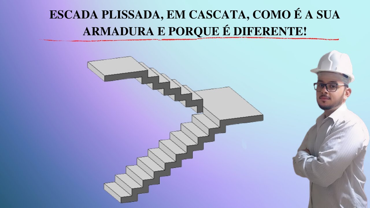 Escada plissada, em cascata, como é a sua armadura e porque é diferente ...