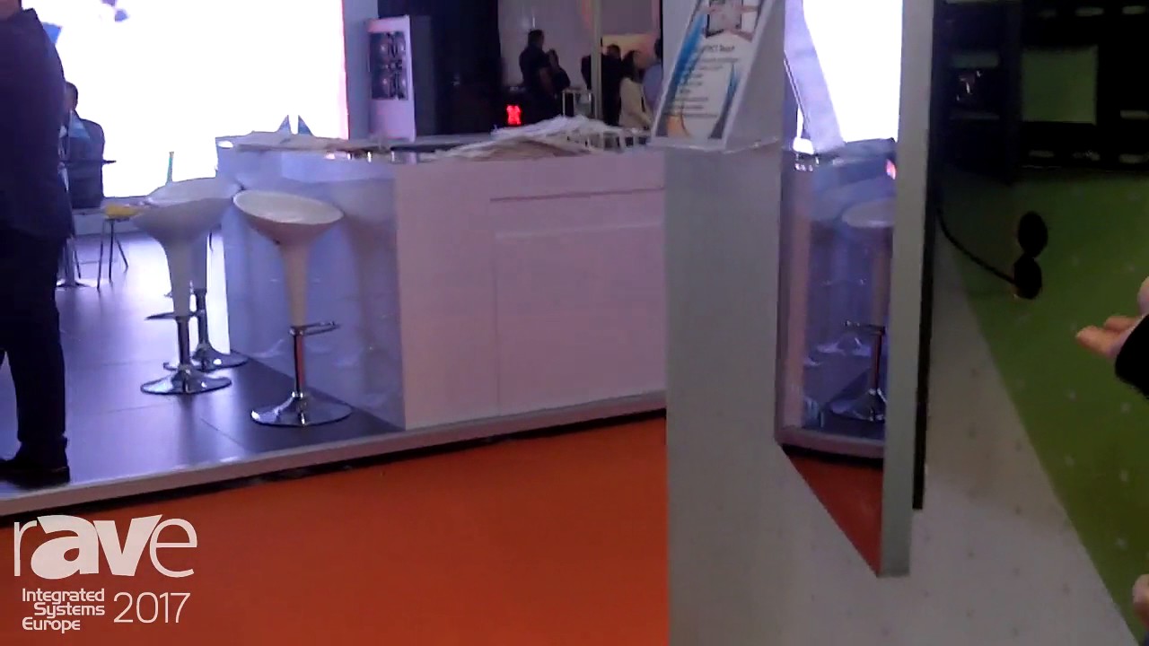 ISE 2017: Mildex Optical Highlights Screen Components - YouTube