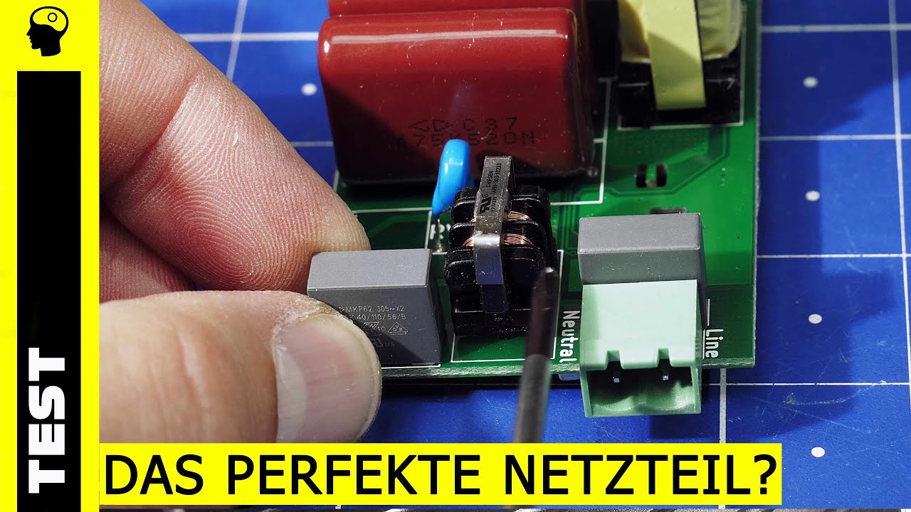 Das perfekte LED Netzteil? DPS LED Treiber Test und Teardown - YouTube