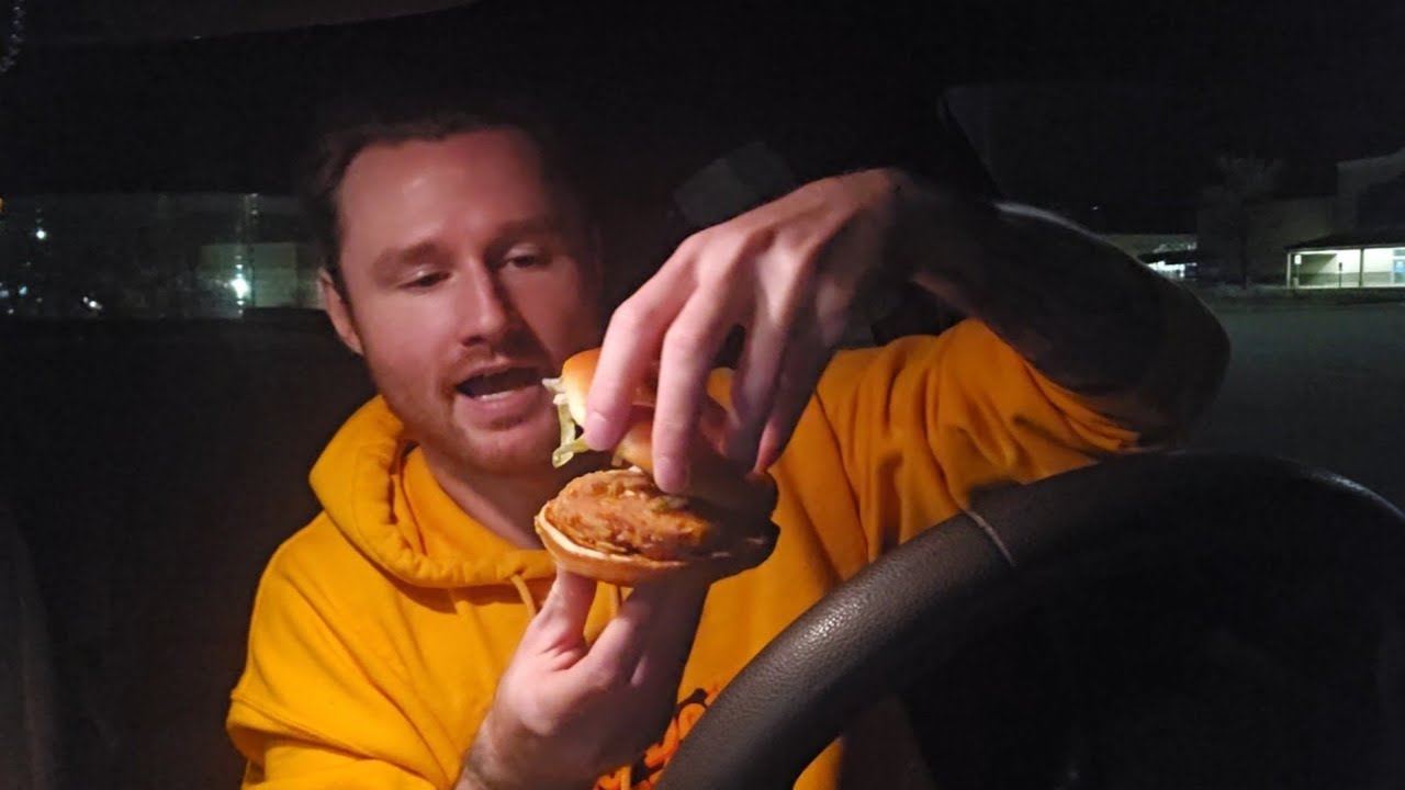 Firecracker McCrispy Food Review - YouTube