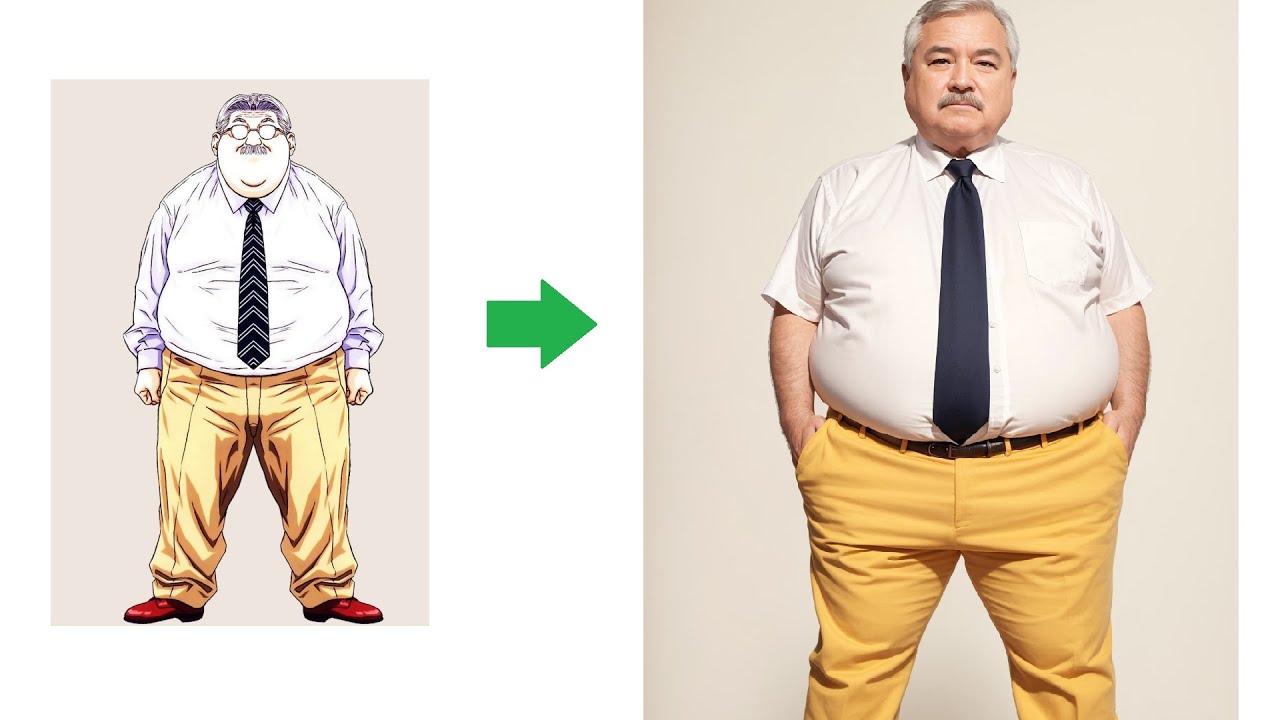 A.I. Photo Realistic photo of Slam Dunk Anime character - YouTube