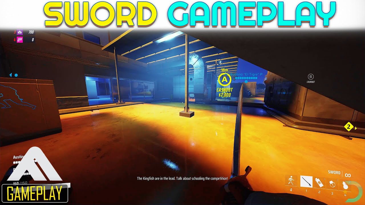 The Finals Gameplay Playtest - Sword katana Gameplay🗡 No Commentary ...