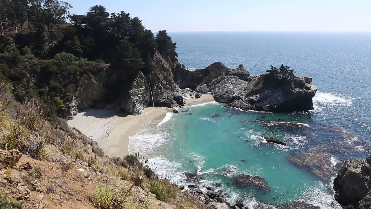 Big Sur, Highway 1, California - YouTube