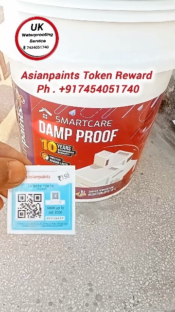 Asianpaints Painter Token Redeem / Scan Kaise Kare Points Kaise ...