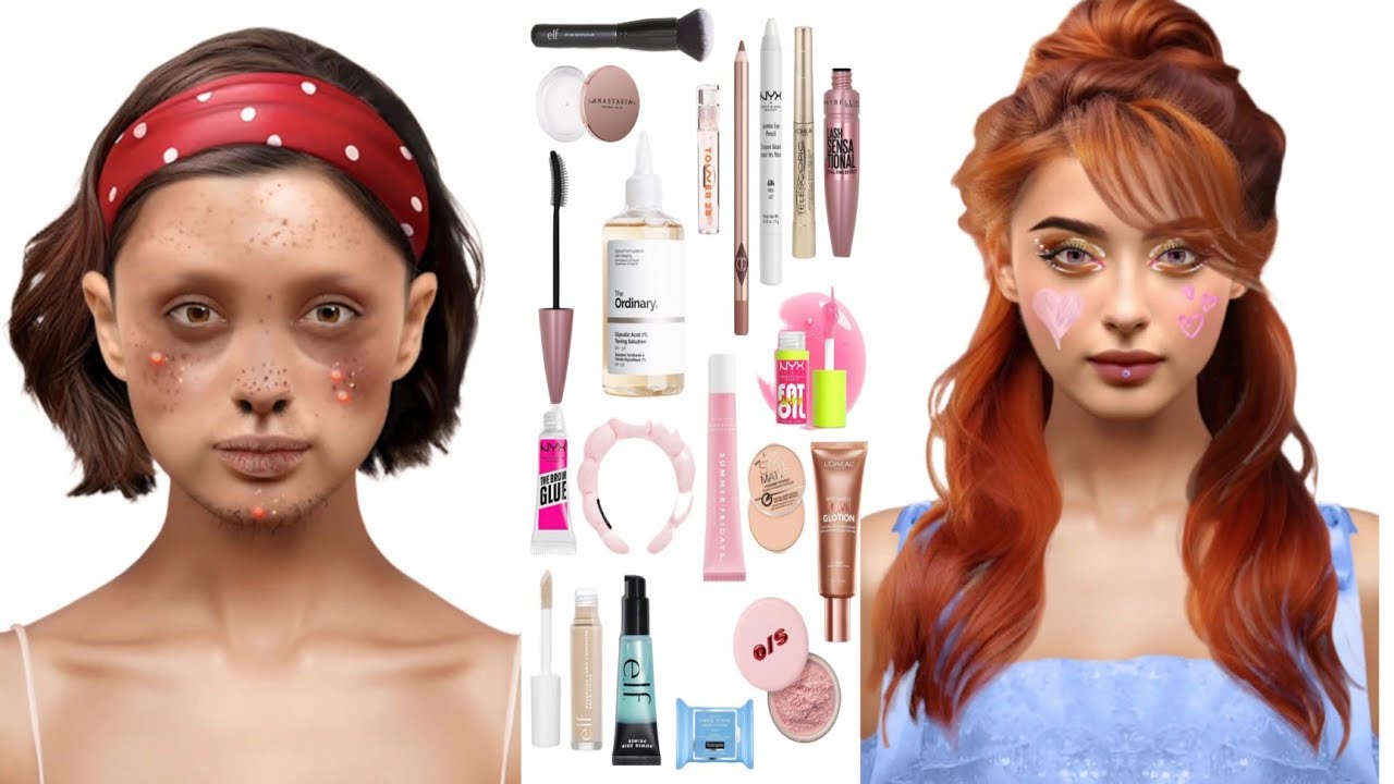 makeup animation 💄 makeup transformation 💄💓💙 makeup Game 💄💓💙 makeup ...