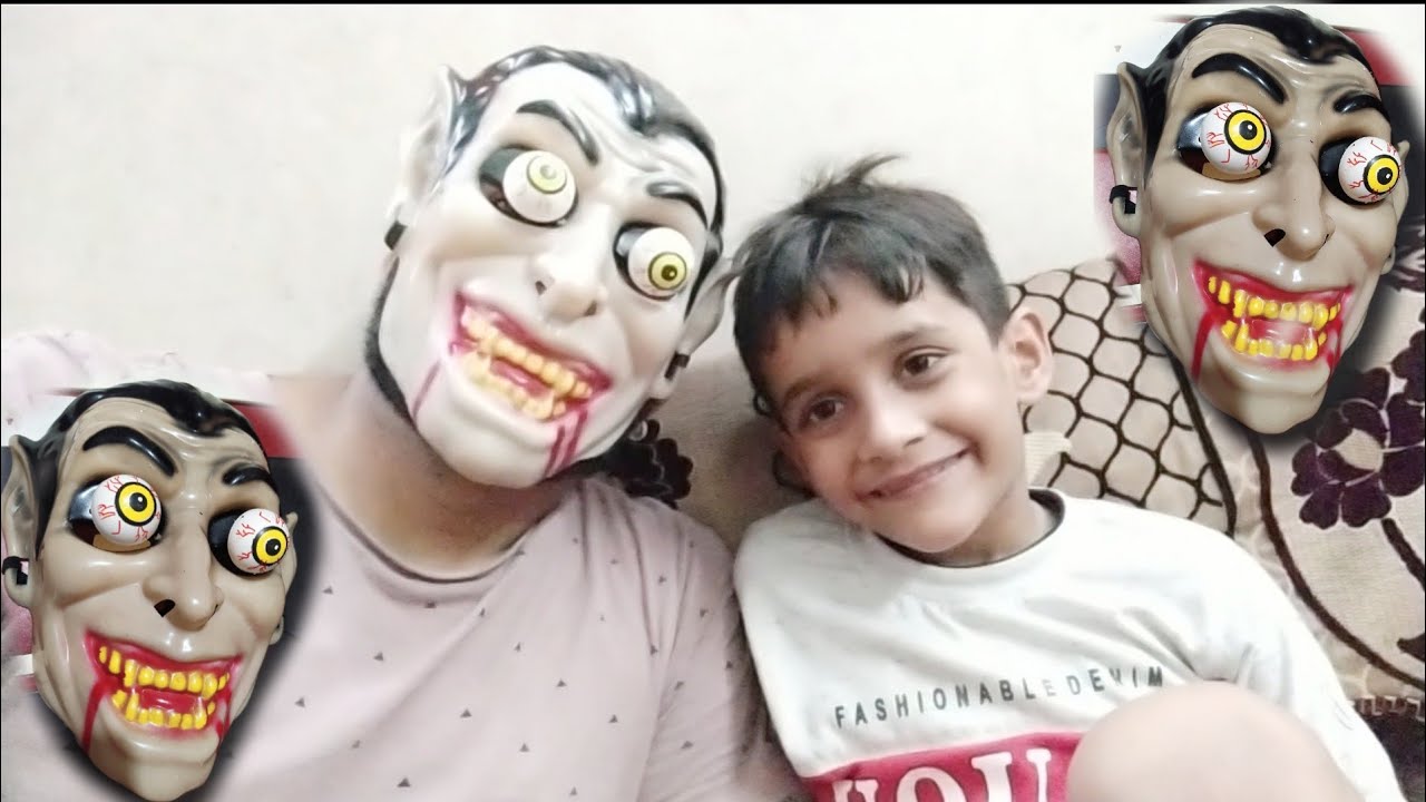 Mahir Ye Kaisa Mask Le Aya 👺 - YouTube