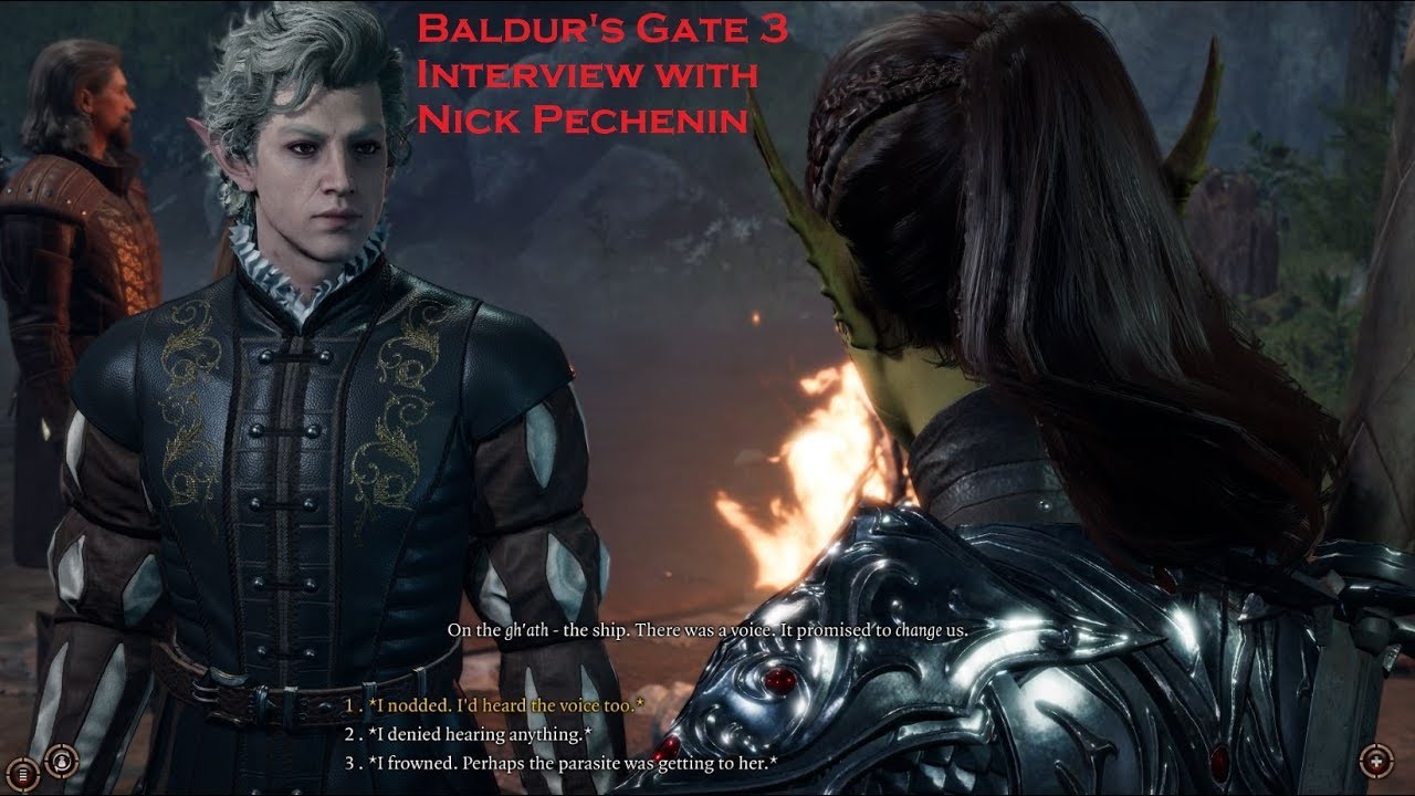 Baldur's Gate 3 Interview with Lead Systems Designer Nick Pechenin ...